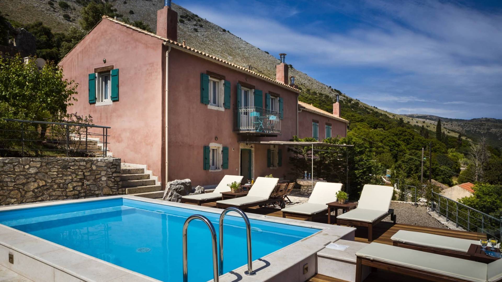 Iconic Villas Kefalonia | By Unique Villas