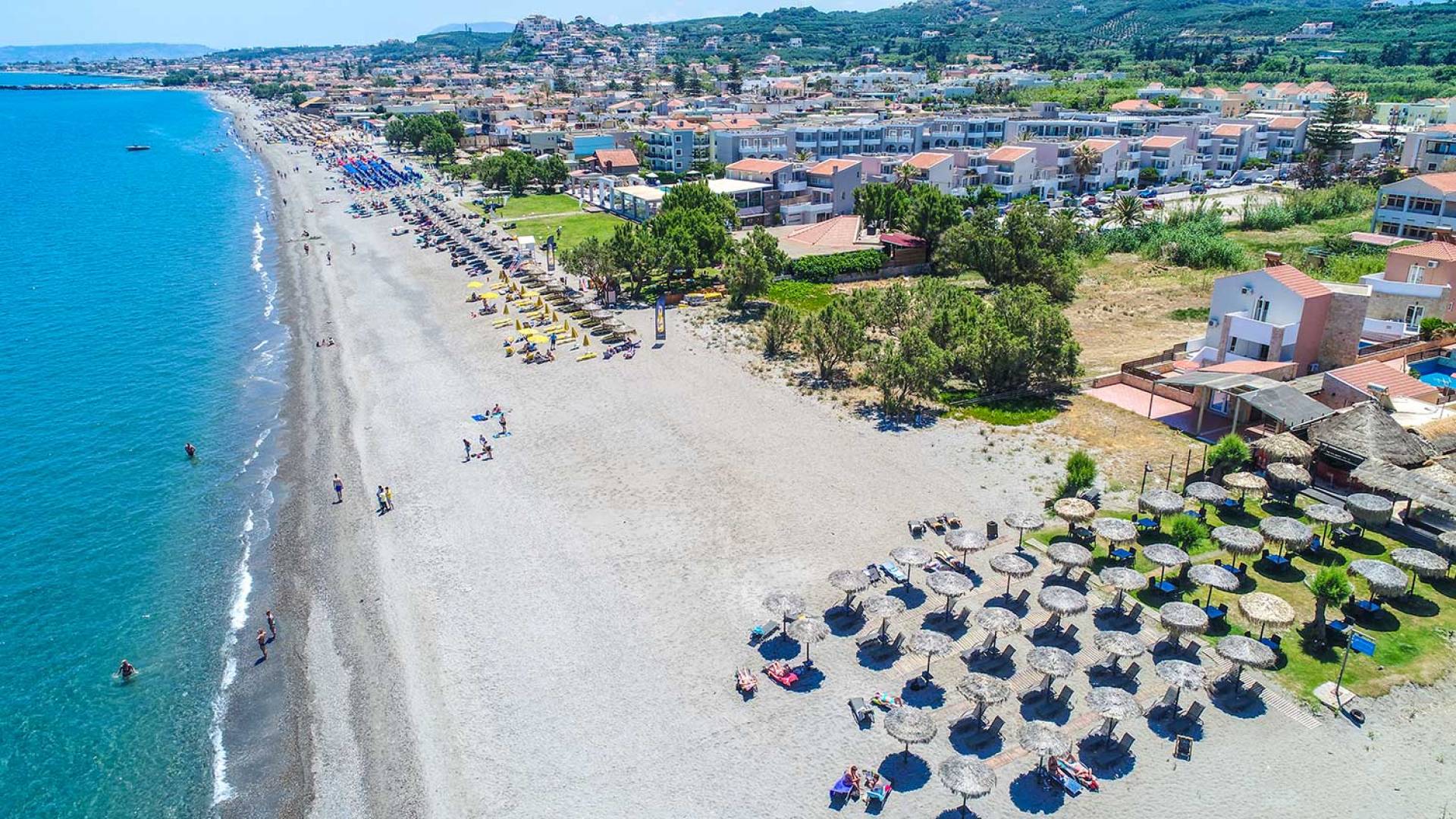 Platanias Beachfront Estate | By UniqueVillas