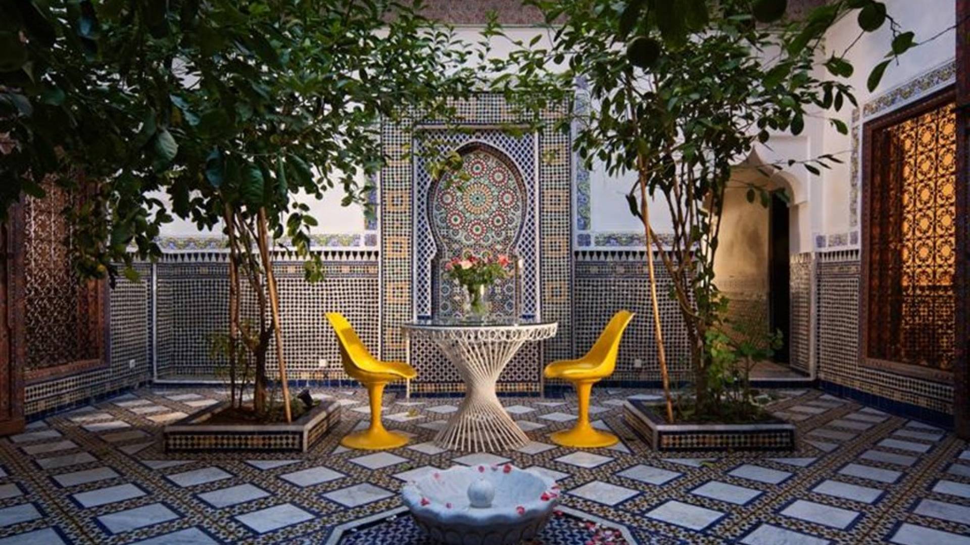 Villa Filali Morocco | By UniqueVillas