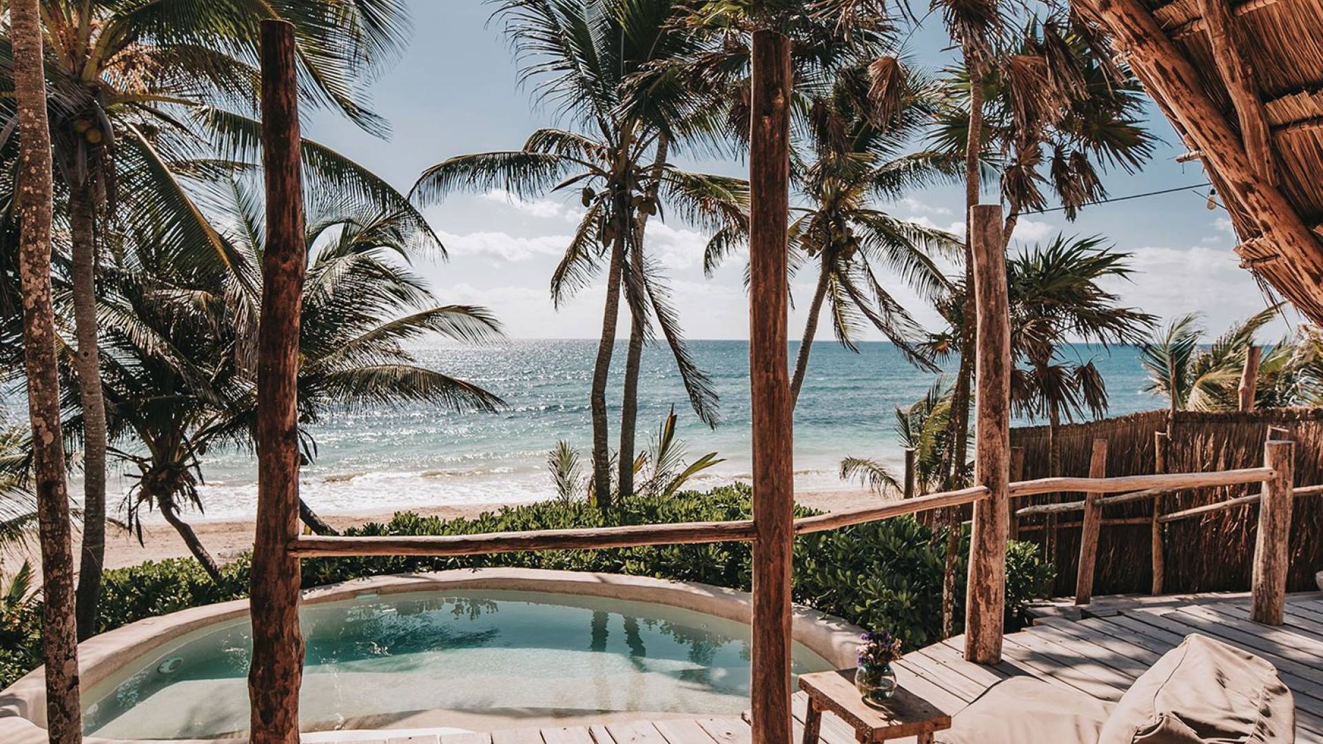 Casita Madera Dos Tulum | By UniqueVillas