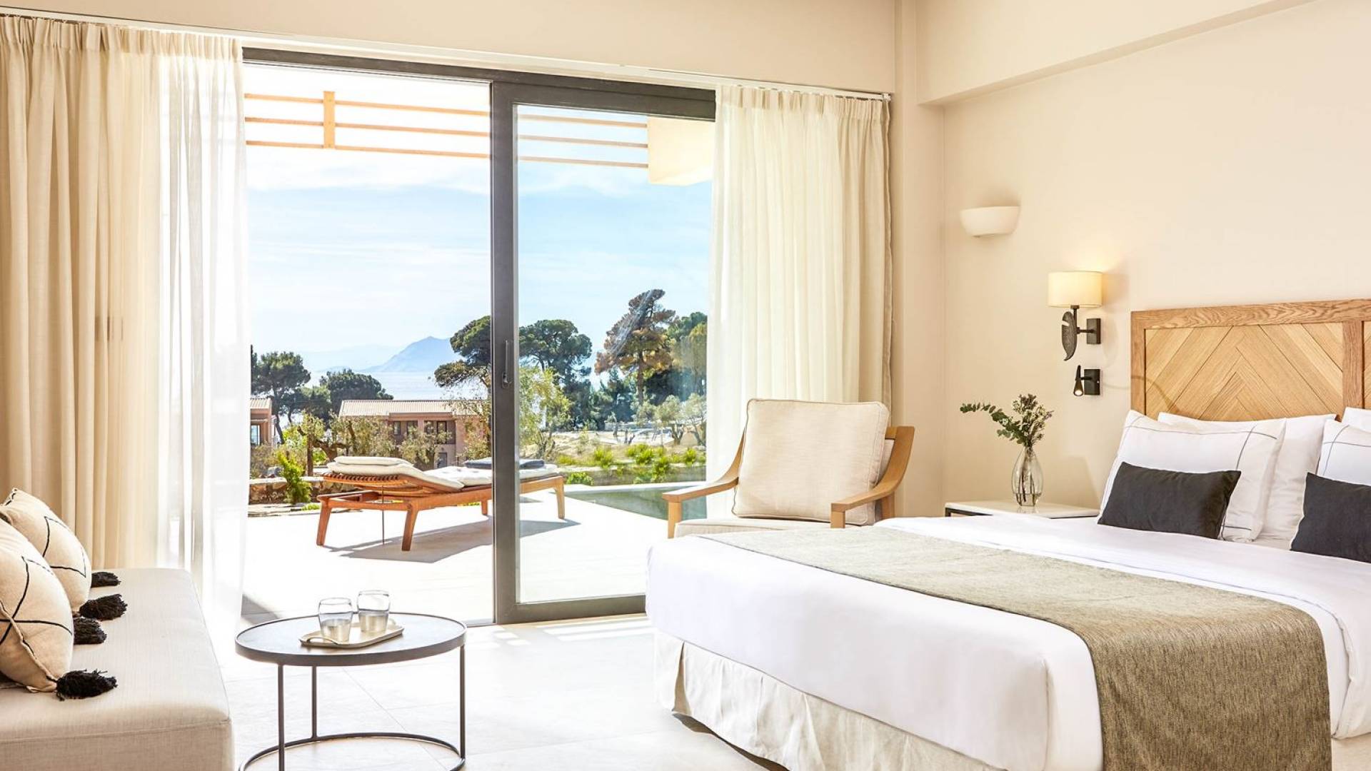 Interconnecting Suite at ELIVI Nest Rooms, Villas & Suites | By ...