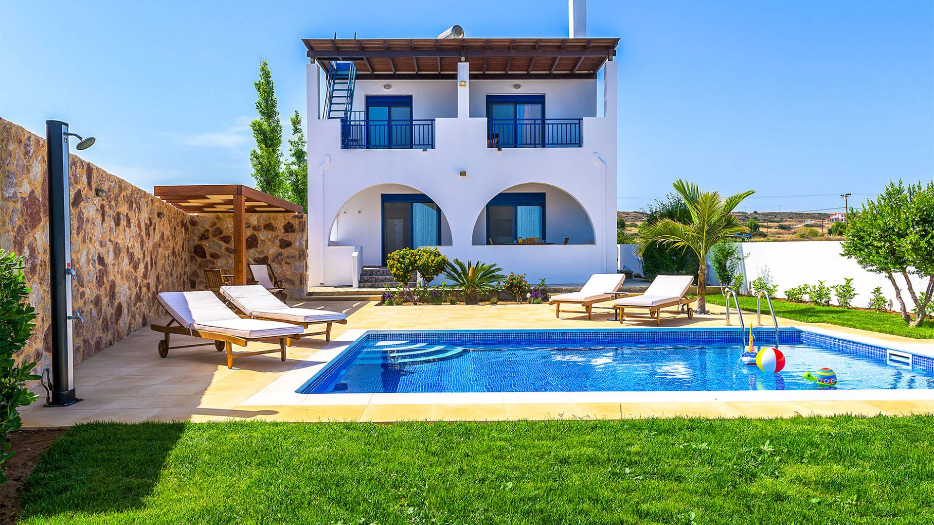 Deep Blue Villa Rhodes | By UniqueVillas