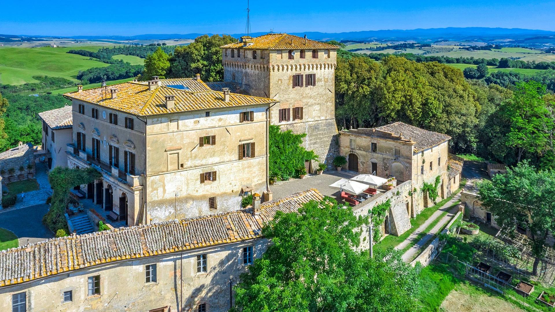 Villa Del Greco Tuscany | By UniqueVillas