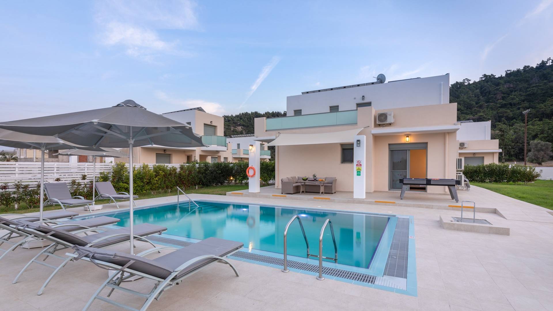 Villa Paleos Hillside Rhodes | By UniqueVillas