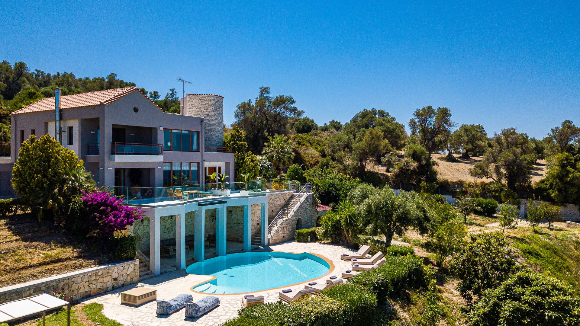 Villa Lime Rethymno | By UniqueVillas