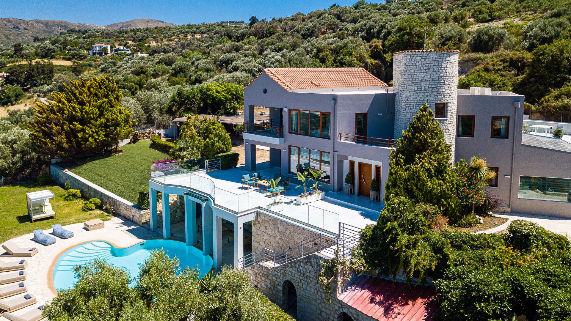 Villa Lime Rethymno Crete | Lowest Price Guarantee | By Unique Villas