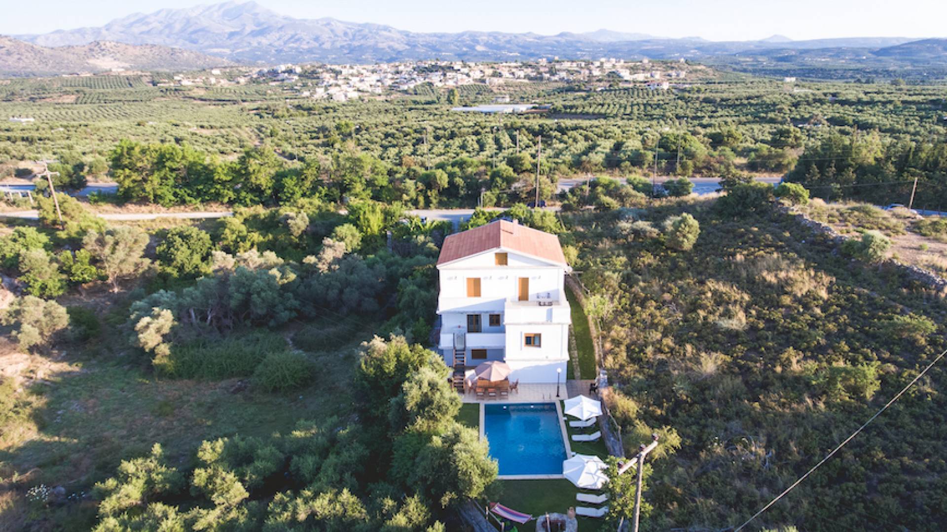 Ria Villa Rethymno Crete - By UniqueVillas.gr